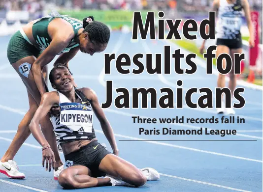 Mixed results for Jamaicans - PressReader