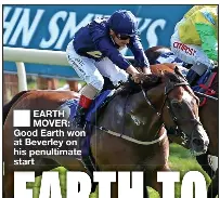 EARTH TO DIG DEEP - PressReader