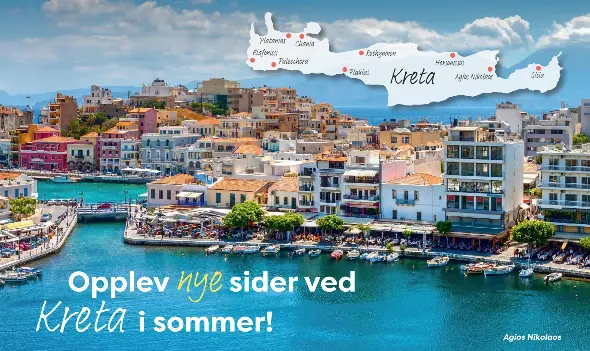 Hellas’ største øy er et ferieparad­is for enhver smak. Her guider vi ...