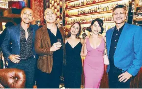 A LUXE LIBRARY STOCKED WITH LIBATIONS AND SPIRITS - PressReader