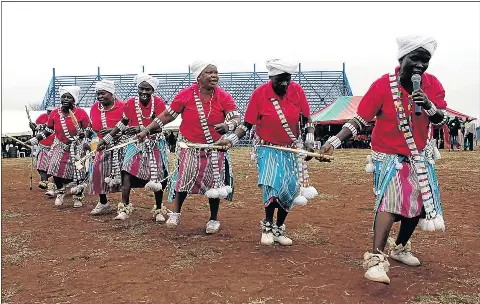 MODJADJI WILL REIGN AGAIN AS BALOBEDU QUEEN - PressReader