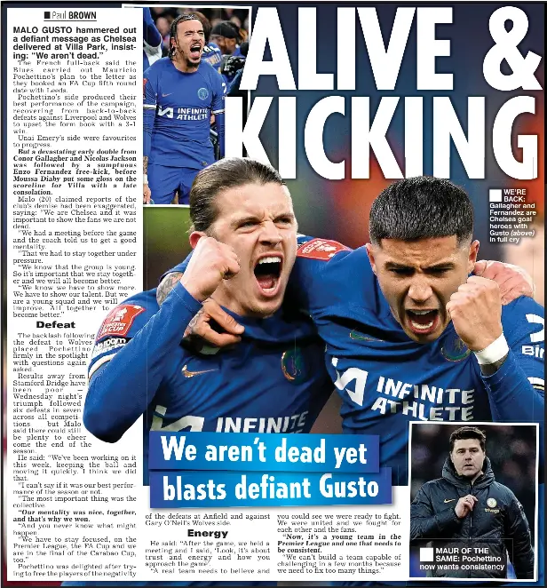 ALIVE & KICKING - PressReader