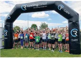 Nouveau et insolite : du biathlon au programme des Foulées de Castine ...