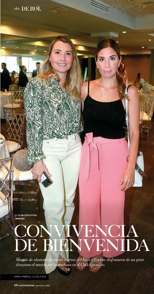 CONVIVENCI­A DE BIENVENIDA - PressReader