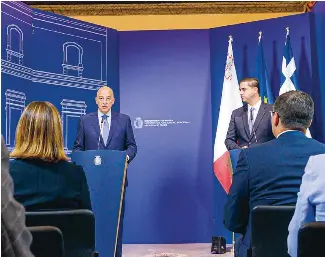 Iσχυρό μέτωπο Αθήνας με Κάιρο - PressReader