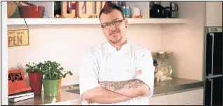 Signs point to a TV show success for deaf chef Scott - PressReader