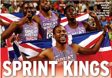 SPRINT KINGS - PressReader