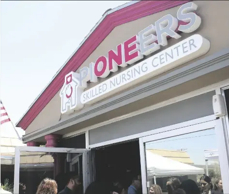 Brawley Fire Department responds to fire at Pioneers Memorial Skilled ...