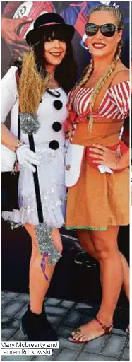 Dressed up to play - PressReader