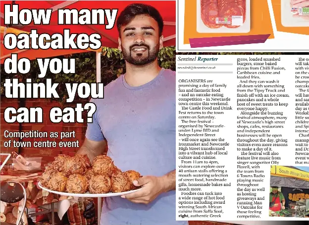 HOW MANY OATCAKES DO YOU THINK YOU CAN EAT? - PressReader