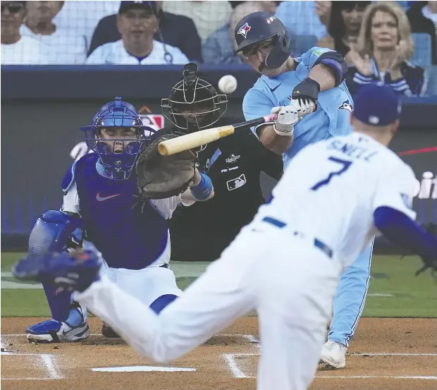 Schneider’s big leado homer was an emotional family a air - PressReader