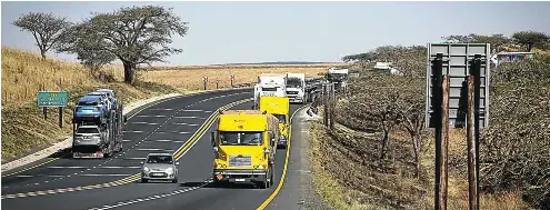 Cops absent as N3 reopens: - PressReader