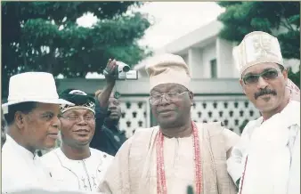 LIFE AND TIMES OF OLOROGUN MICHAEL IBRU - PressReader