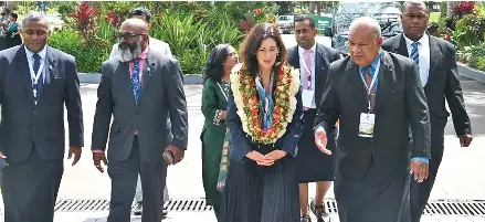 Tread Very Carefully: Professor Shameem - PressReader