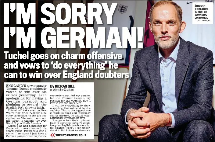 I’M SORRY I’M GERMAN! - PressReader