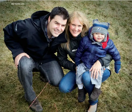 LE GRAND BONHEUR DE MÉLANIE GAGNÉ ET PATRICK FRIOLET - PressReader