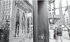 Employers add 64,000 jobs in November - PressReader