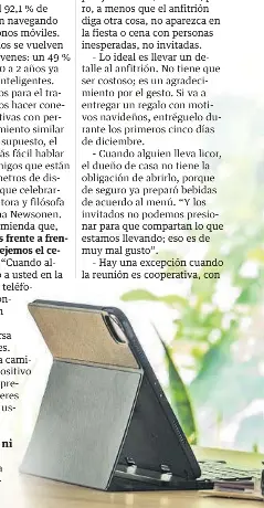 Fiesta navideña, vínculo en vez de compromiso - PressReader