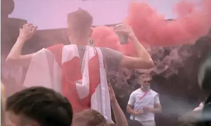 The Final: Attack on Wembley review – carnage on camera at Euro 2020 ...