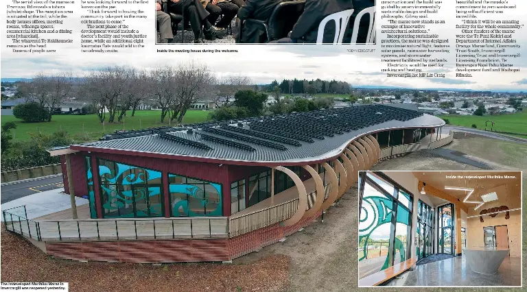 Massive $15 million marae reopens - PressReader