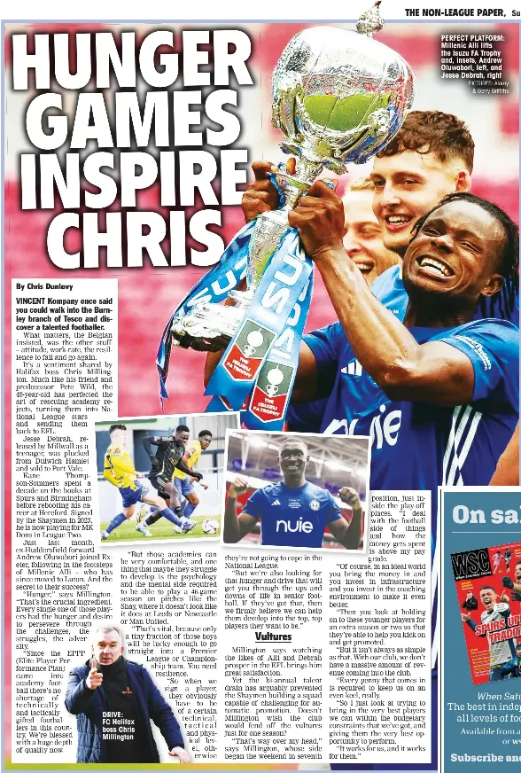 HUNGER GAMES INSPIRE CHRIS - PressReader