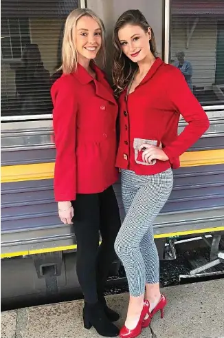 Toowoomba models go national - PressReader