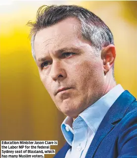 ALP terror weakness is totally loud and Clare - PressReader