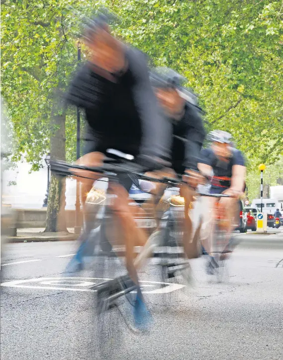 Doing 52mph in a 20 zone: the cyclists putting lives at risk for a ...