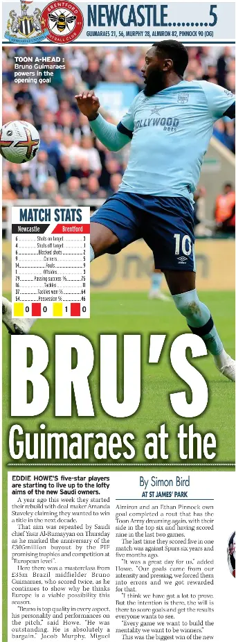 BRU’S Guimaraes at the - PressReader