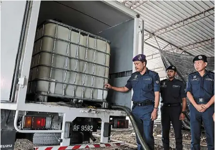 Customs bust ring selling subsidised diesel - PressReader