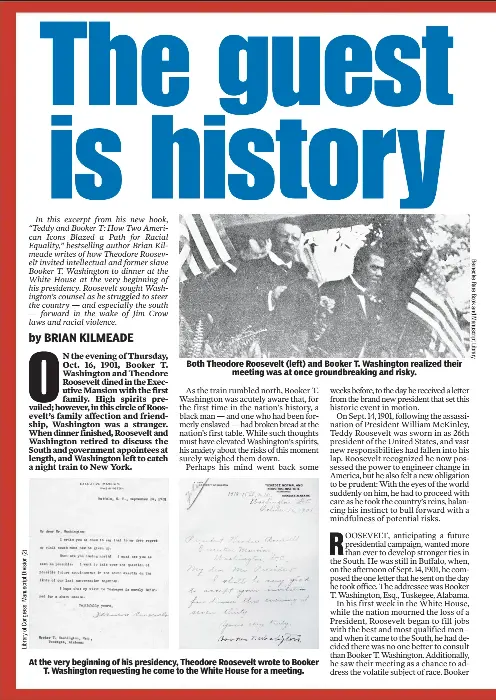 The guest is history - PressReader