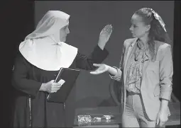 “Agnesa e Zotit” me regji të Kiço Londos, në teatrin “Migjeni” të ...