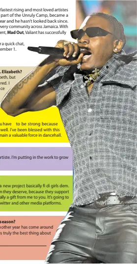 5? questions with ... VALIANT - PressReader