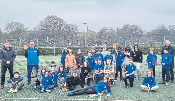 Abercorn Sports Club up for two prizes at Tennis Scotland awards ...