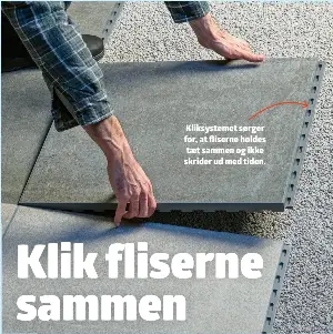 Klik fliserne sammen - PressReader