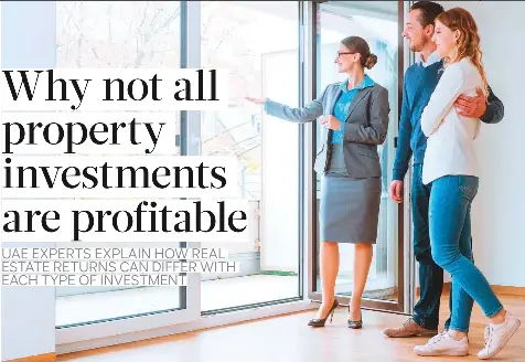 Why not all property investment­s are profitable YOUR MONEY - PressReader