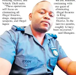 SAPS intensifie­s fight - PressReader