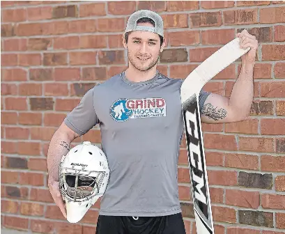 Elmira goalie Jonathan Reinhart inks pro deal in Northern Italy ...