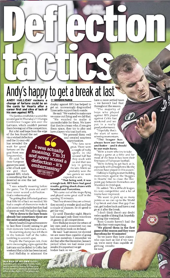 Deflection tactics - PressReader