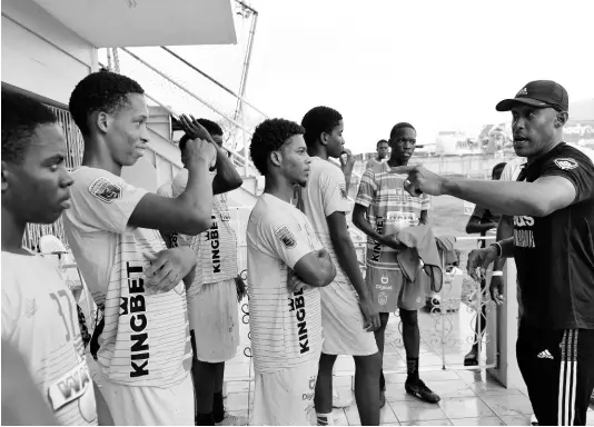Jamaica-born MLS coaches take aim at local standards - PressReader