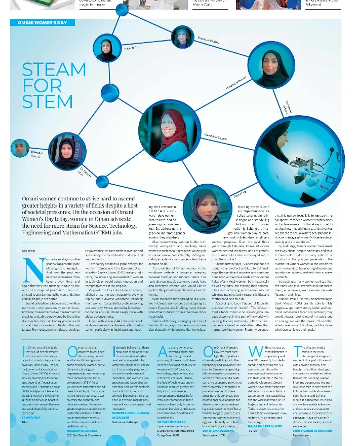 STEAM FOR STEM - PressReader