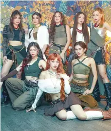 ‘BINI Chapter 3: Hanggang Dulo’ spotlights BINI’s journey to stardom - PressReader