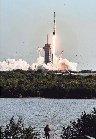 Starship Gigabay closer to reality - PressReader