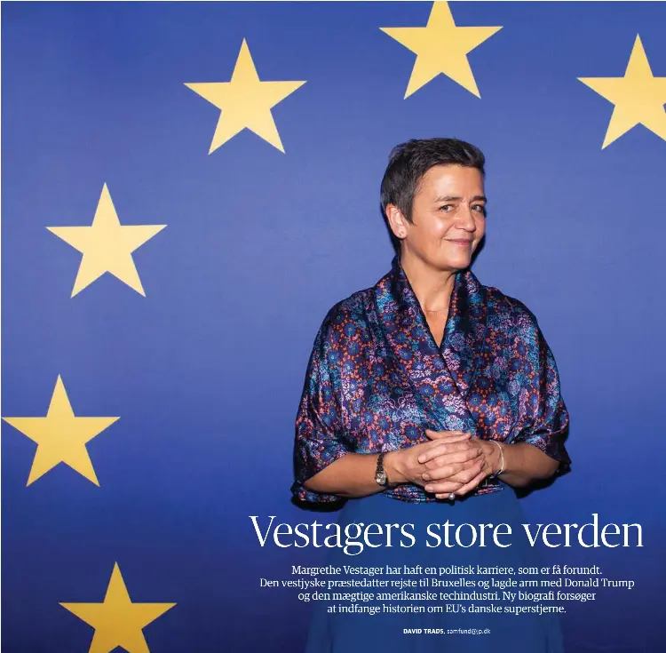 Vestagers store verden - PressReader