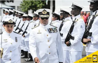 Future leaders of SA Navy graduate - PressReader