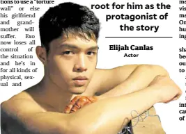 Elijah Canlas’ dilemma over daring scenes in ‘Livescream’ - PressReader