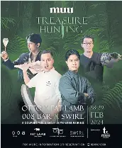 An exclusi e fusion dinner at Otto - PressReader