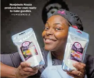 Aspiring chef Nzuza rises as businesswo­man - PressReader