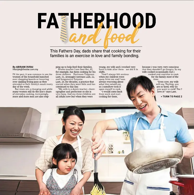 FATHERHOOD and food - PressReader