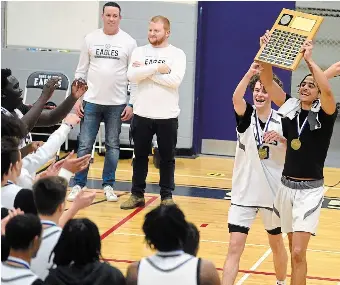 Eagles cruise to District 8 crown - PressReader